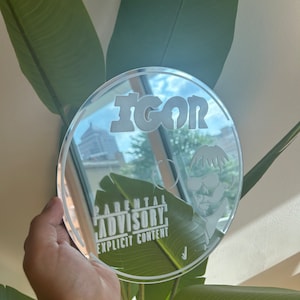 Igor Mirror | Vinyl CD Poster College Dorm Decor Apartment Wall Accent ...