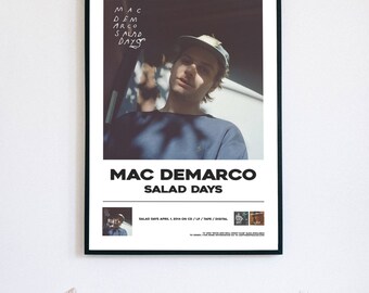 Salad Days Poster - Etsy