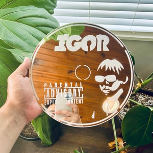 Igor Mirror | Vinyl CD Poster College Dorm Decor Apartment Wall Accent ...