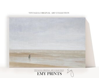 Waterfall Print Vintage Moody Cottagecore Woodland Nature Yosemite ...