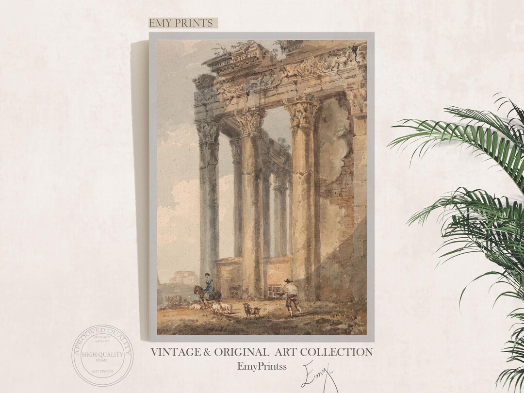 Greek Architecture Print Set, Santorini Wall Art, Greece Gallery Wall ...