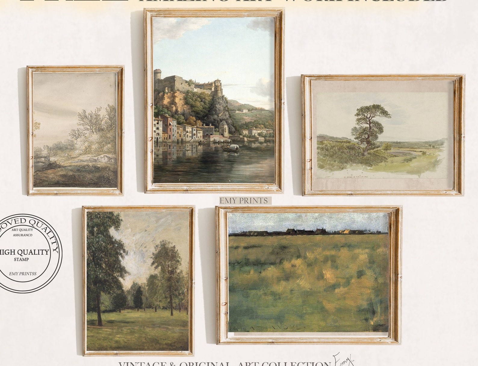 Mega Bundle Wall Prints , Large Collection, Huge Package, Massive Set ...