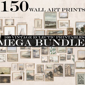 Mega Bundle Wall Prints , Large Collection, Huge Package, Massive Set ...