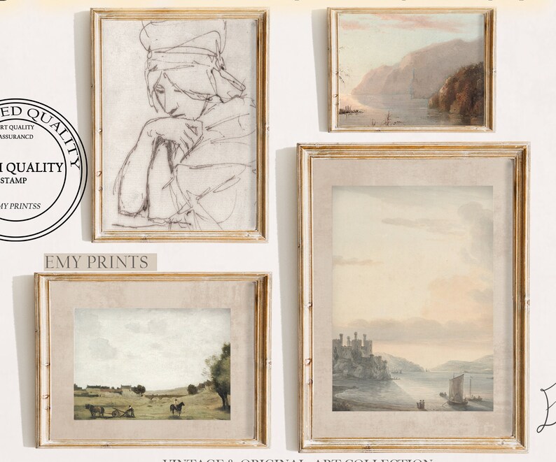 Mega Bundle Wall Prints , Large Collection, Huge Package, Massive Set ...