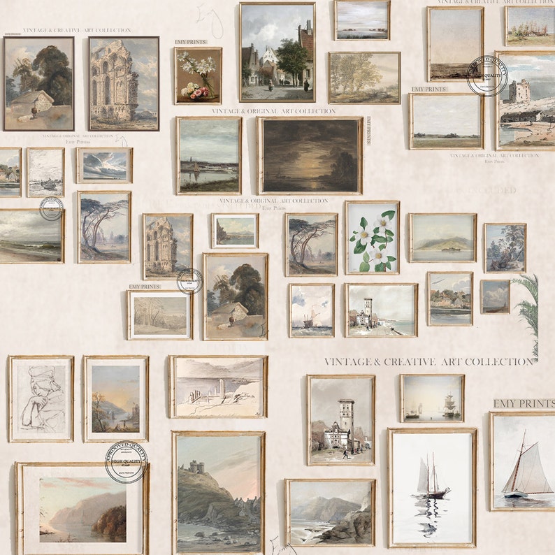 Mega Bundle Wall Prints , Large Collection, Huge Package, Massive Set ...