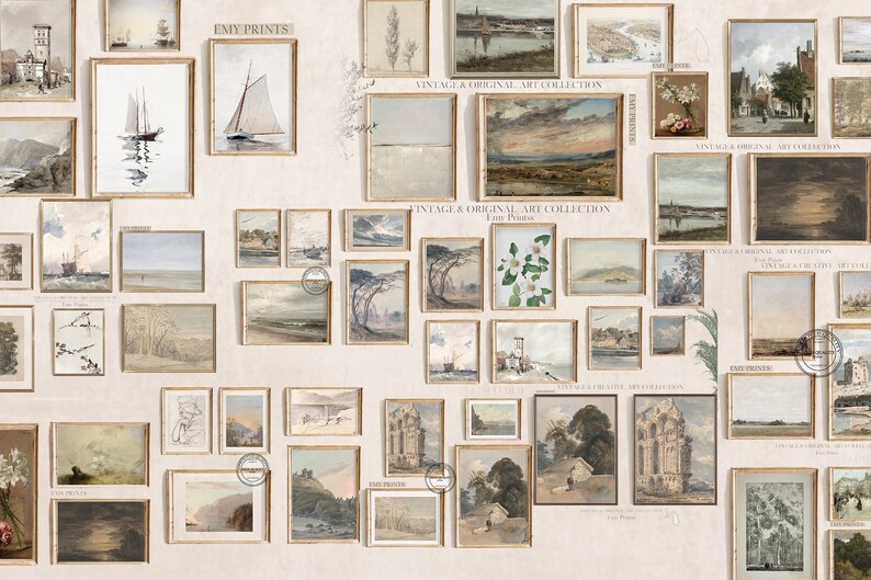 Mega Bundle Wall Prints , Large Collection, Huge Package, Massive Set ...