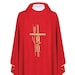 Alpha Omega Embroidered Chasuble - Red (H6) - Etsy