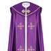 Liturgical Cope Embroidered Cross - Purple (40) - Etsy