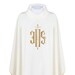 Embroidered Chasuble With Ihs Symbol - Ecru (H5) - Etsy