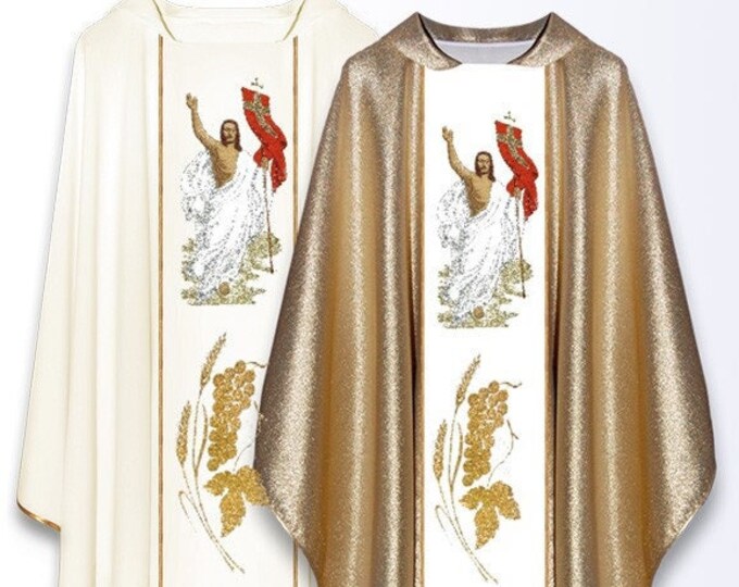 Easter Chasuble Vestments - Etsy