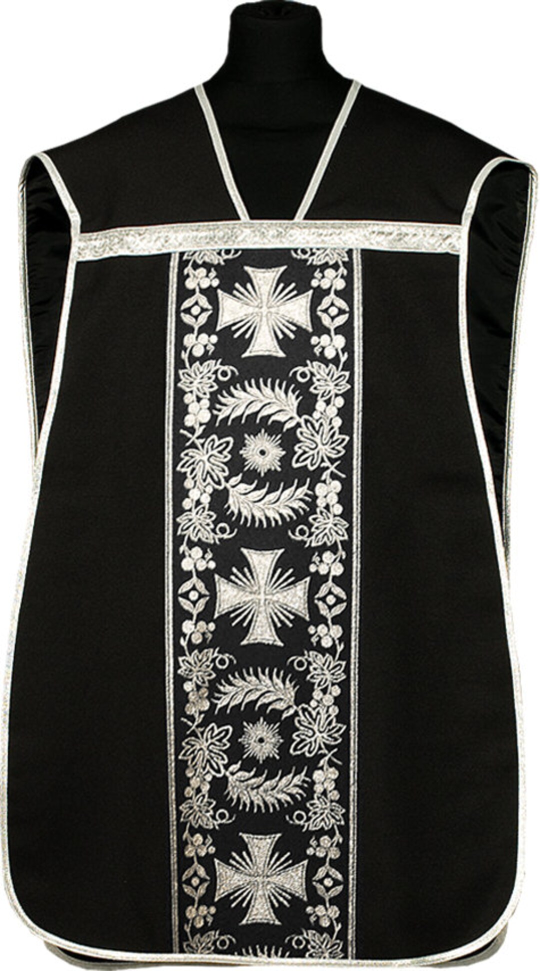 Roman Chasuble Black - Elano-wool - Etsy