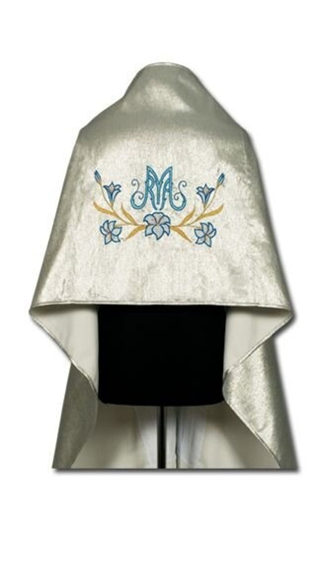 Marian Veil - Brocade Fabric - Etsy