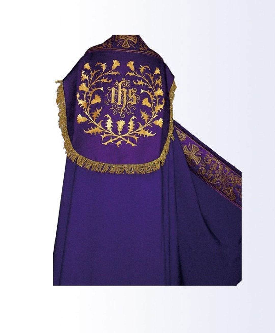 Ihs Purple Cope Stole - Etsy