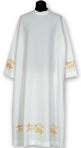 Embroidered Priest Alb (6) - Etsy