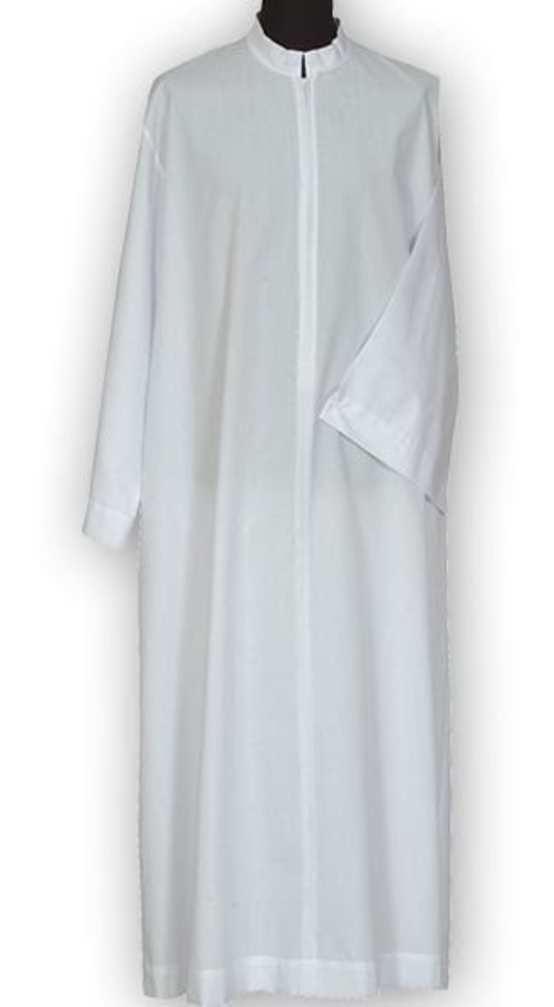 Priest Alb Zipper in Front - Etsy