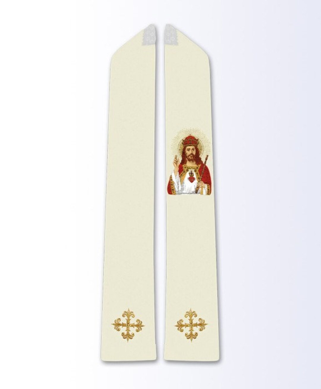 Stole With Image of Christ the King - Etsy