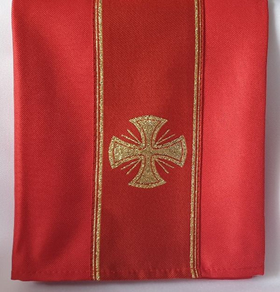 Veil for Chalice - Red - Etsy