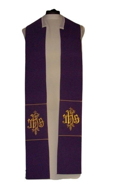Embroidered Cope Ihs liturgical Colors - Etsy