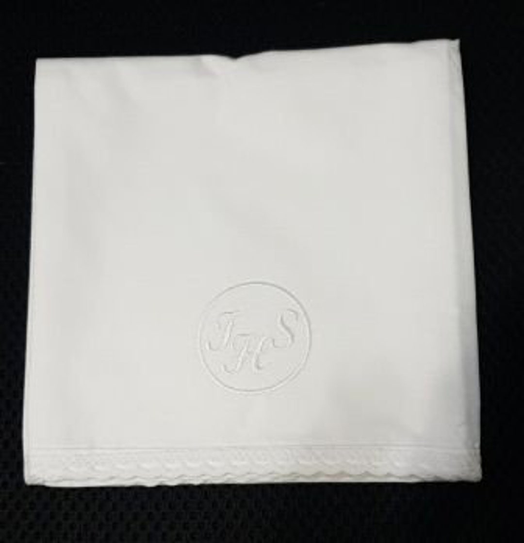 White Ihs Corporal in A Circle - 100% Cotton - Etsy