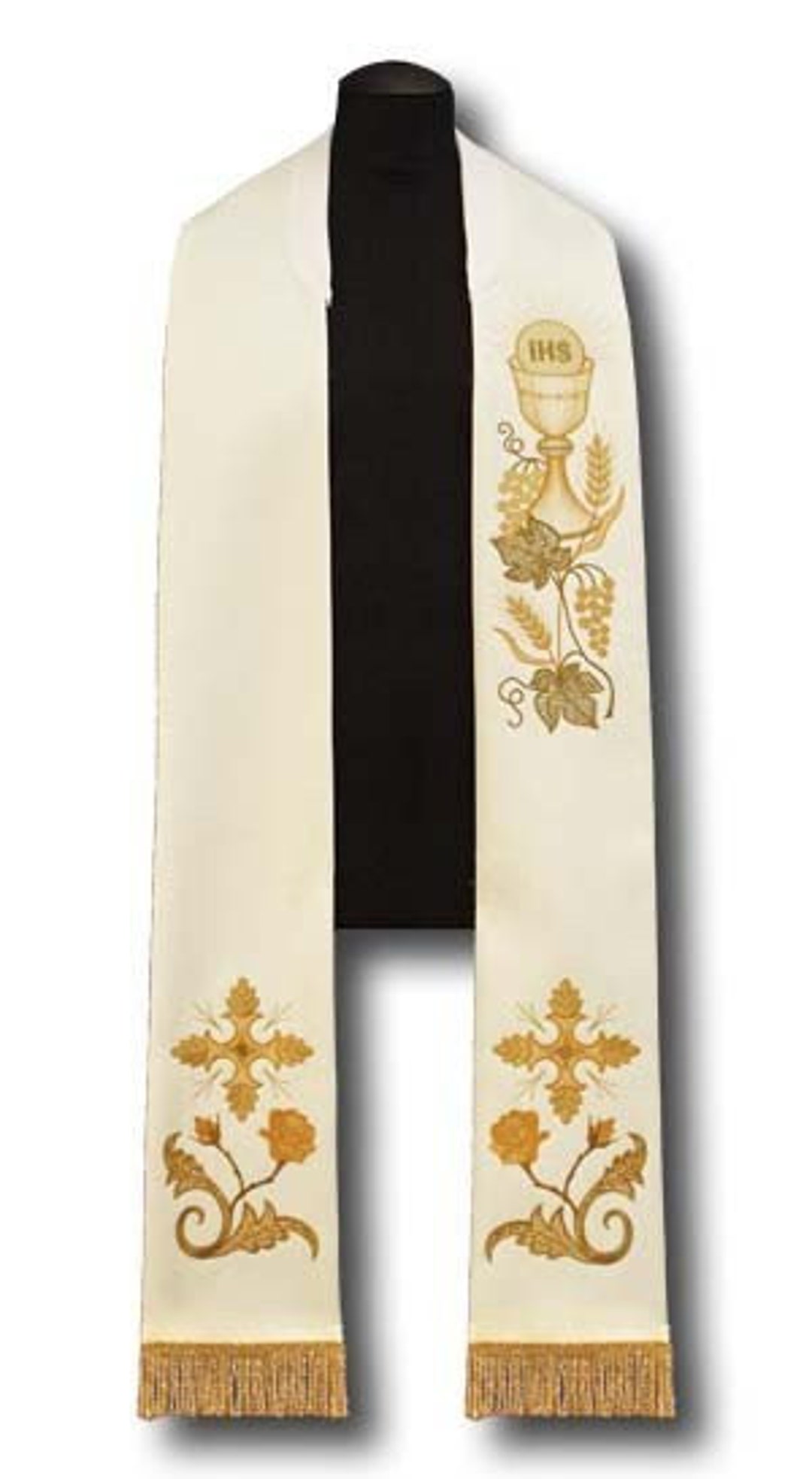 Priest's Stole - Embroidered - Etsy