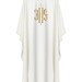 Embroidered Chasuble With Ihs Symbol - Ecru (H5) - Etsy
