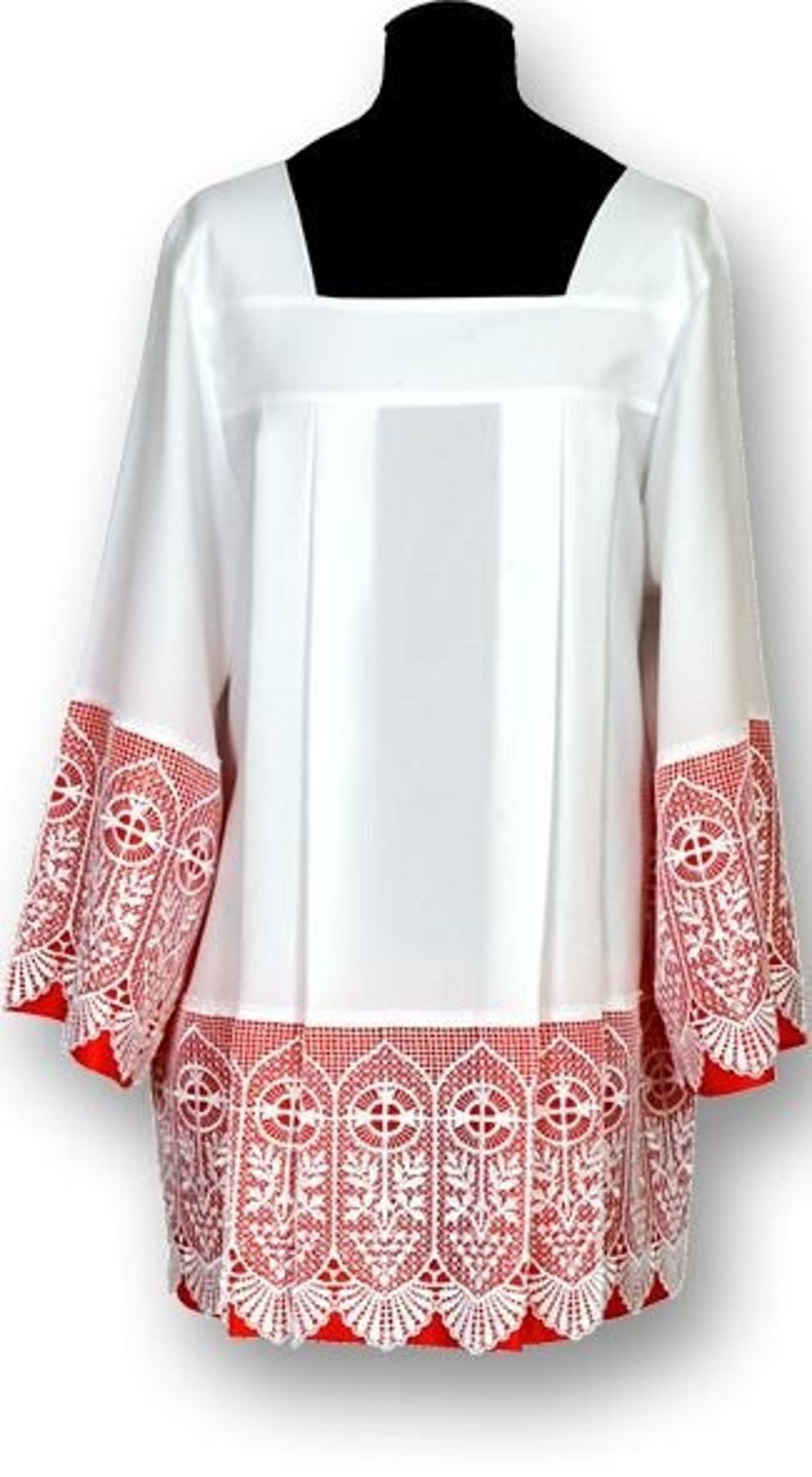 Canonical Surplice - Etsy