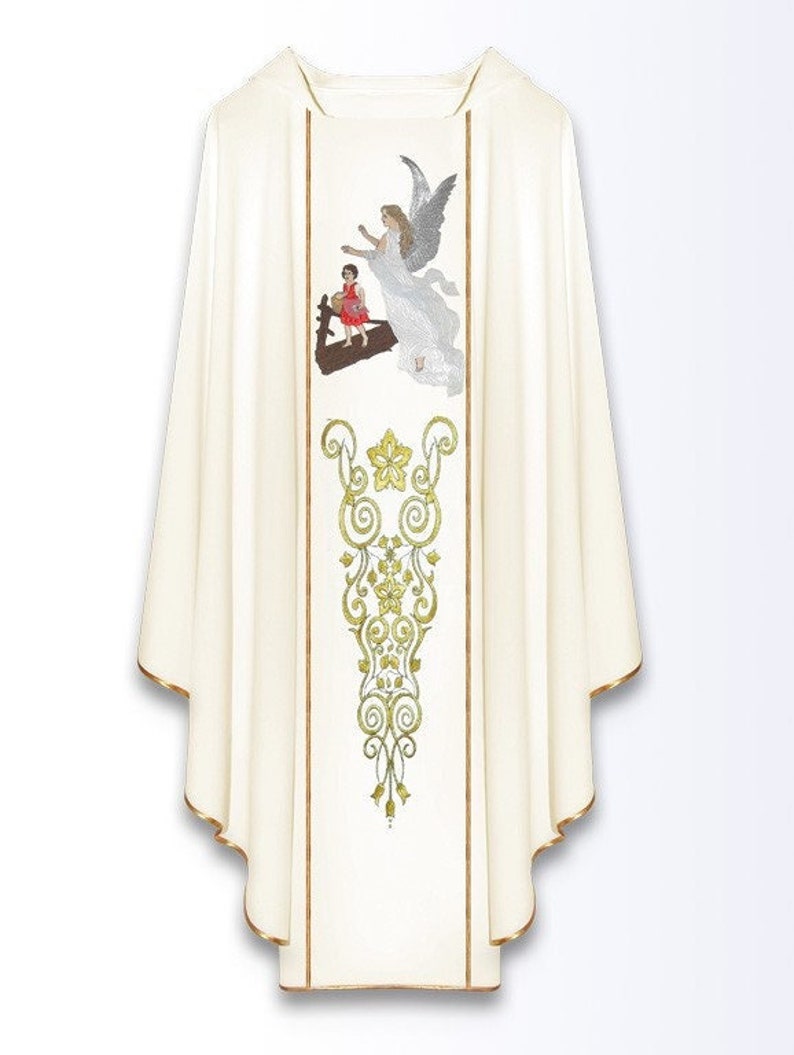 Chasuble With Image of the Guardian Angel - Etsy