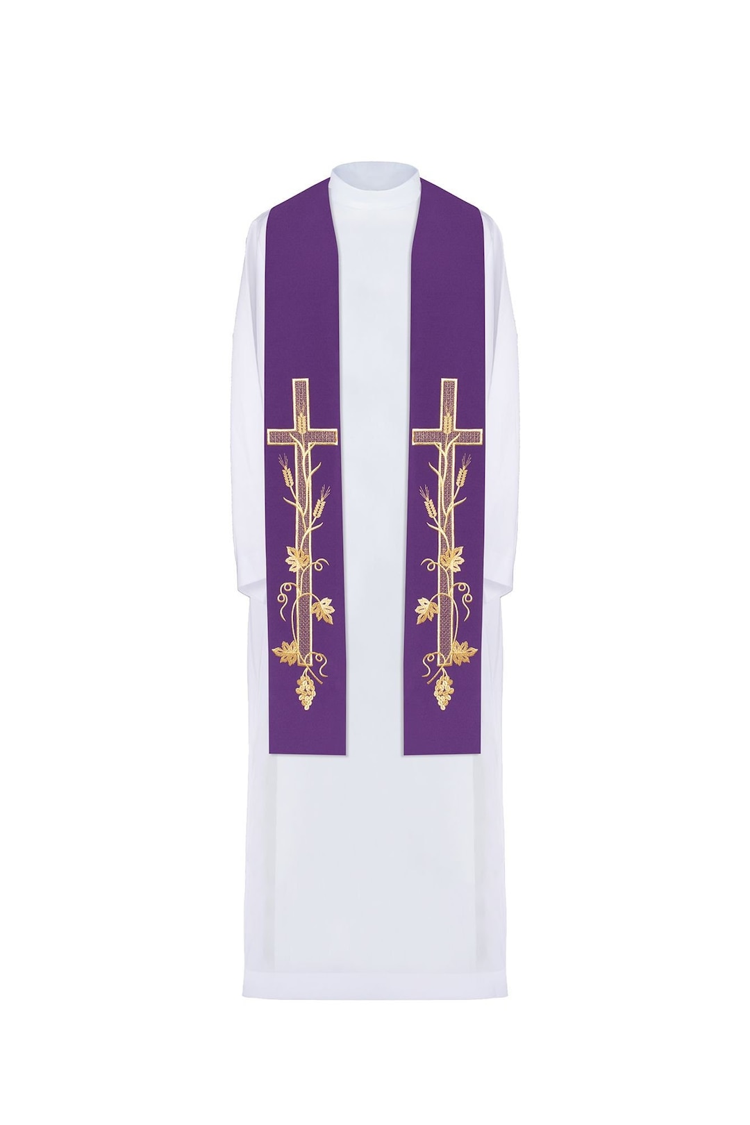 Embroidered Stole - Liturgical Colors (72) - Etsy