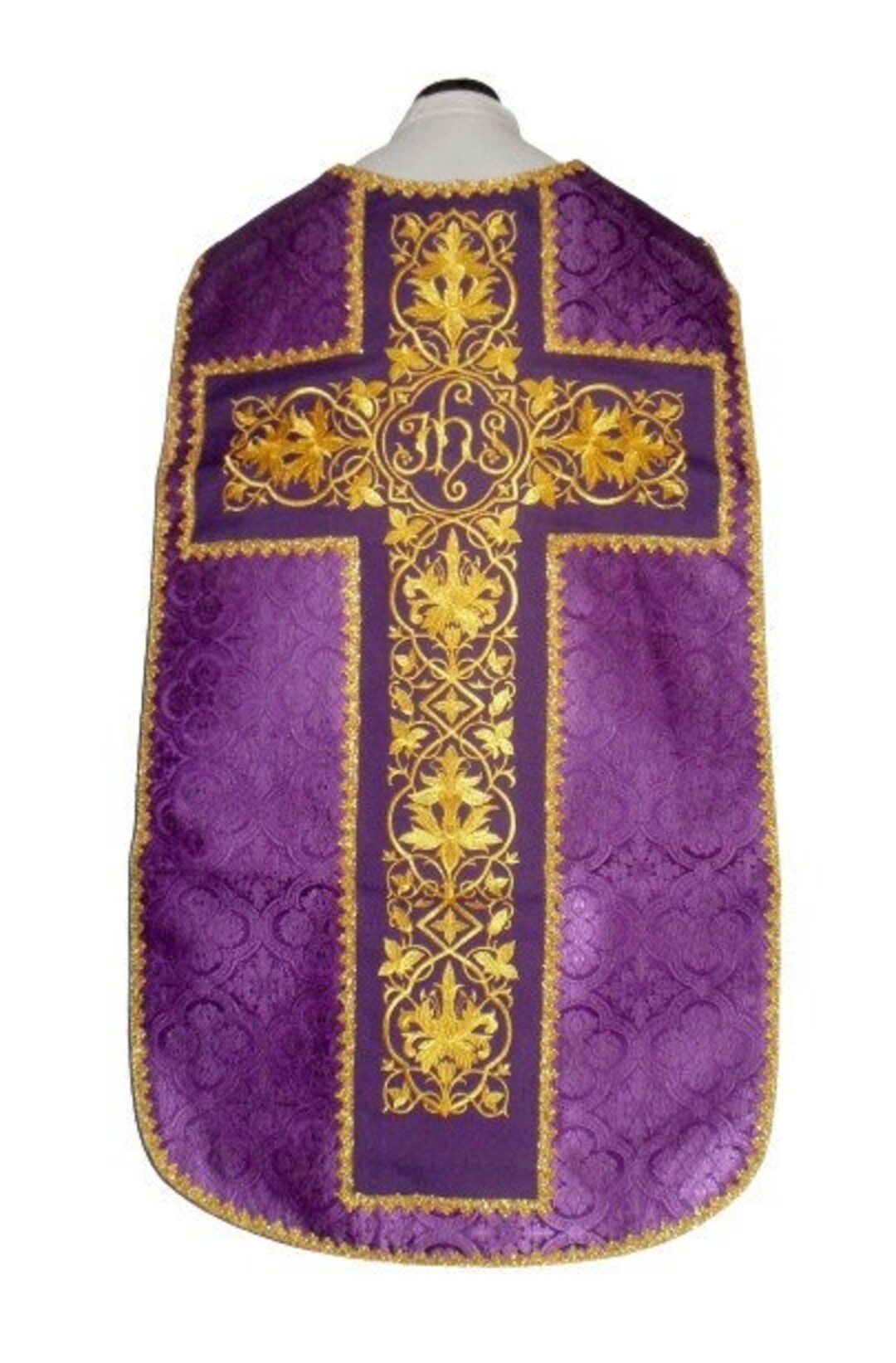 Roman Chasuble Violet - IHS - Etsy