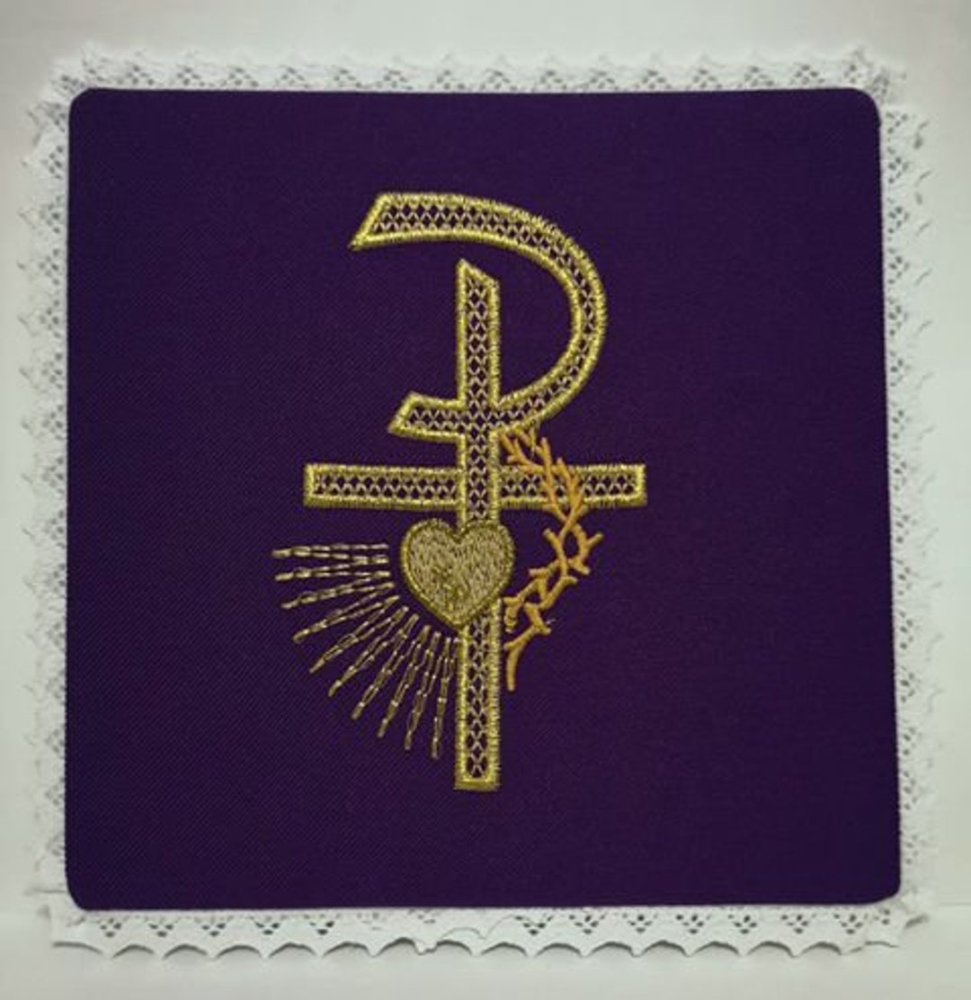 Purple Chalice Pall - Etsy