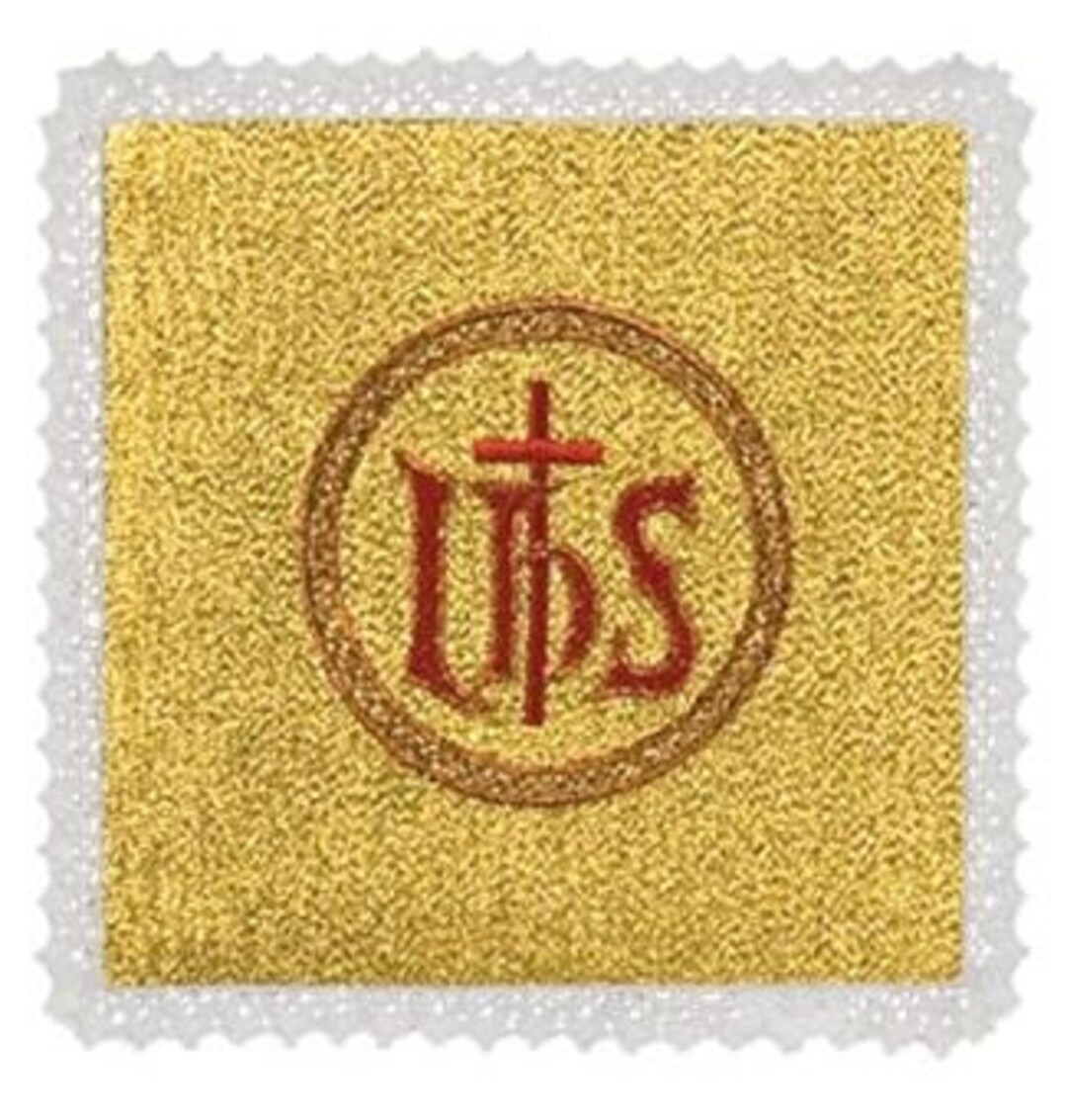 Ihs Gold Chalice Pall (2) - Etsy