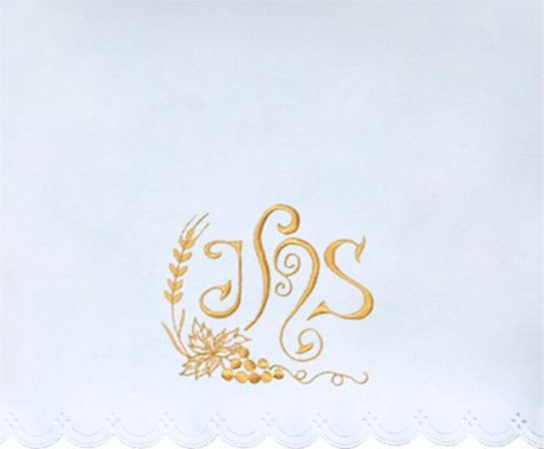 Altar Cloth Symbol Ihs - Etsy