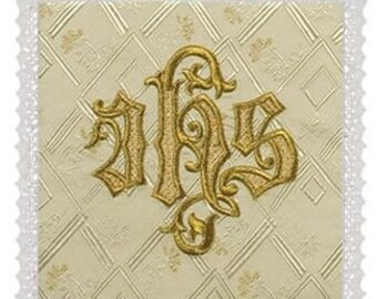 Chasuble With Computer-embroidered Belt - Etsy