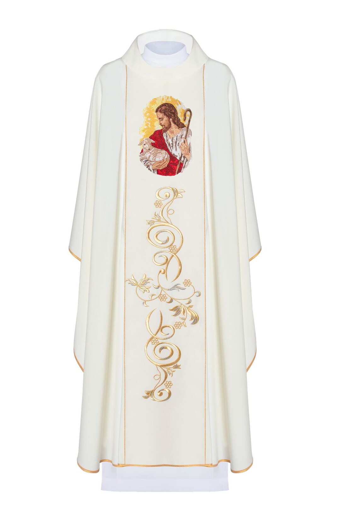 Chasuble With Image the Jesus Christ (H) - Etsy