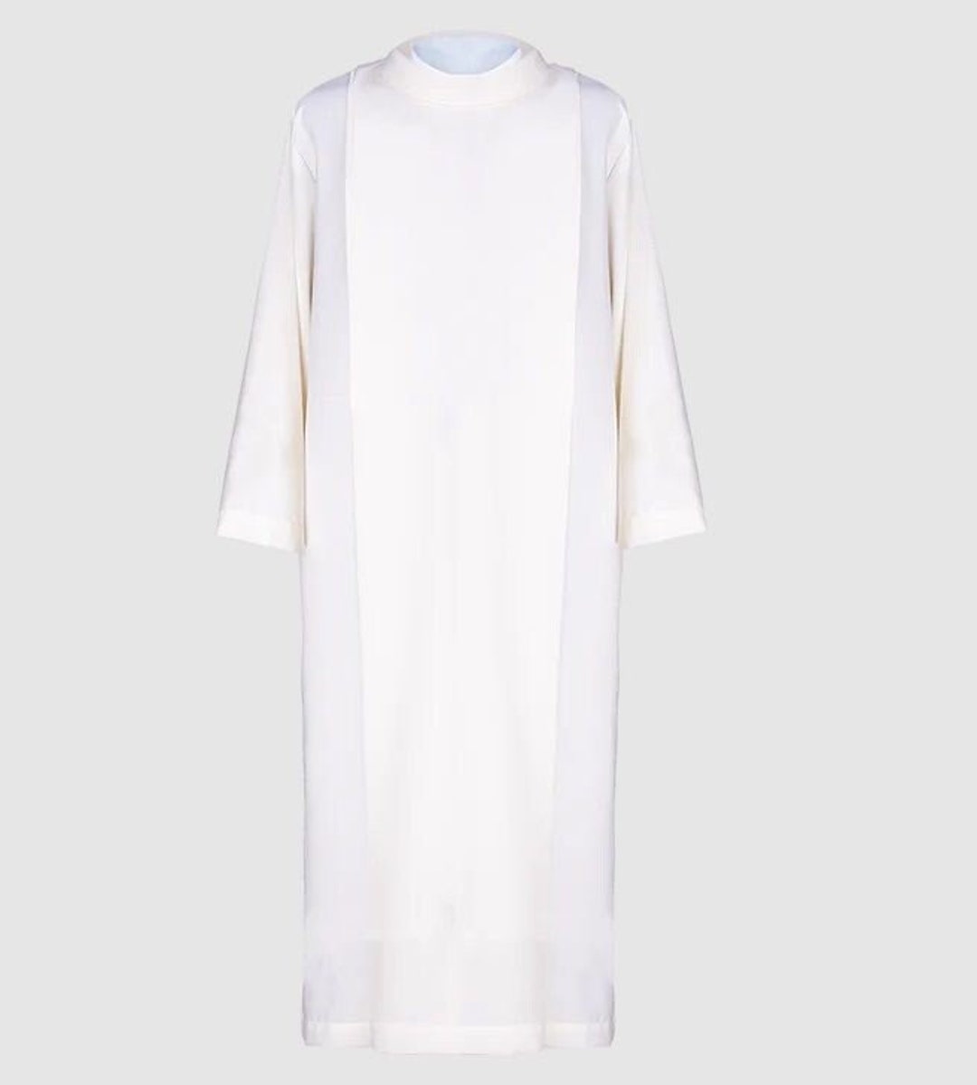 Plain Priest Alb With Turtleneck 2H - Etsy