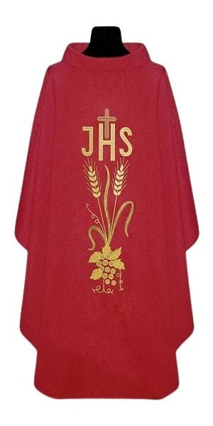 Linen Chasuble - Ihs Liturgical Colors - Etsy