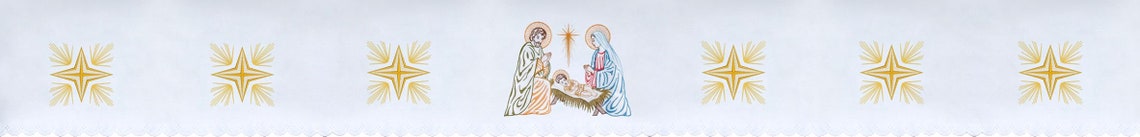 Altar Cloth for Christmas Day - Etsy