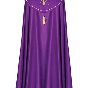 Liturgical Cope Embroidered Cross - Purple (40) - Etsy