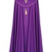 Liturgical Cope Embroidered Cross - Purple (40) - Etsy
