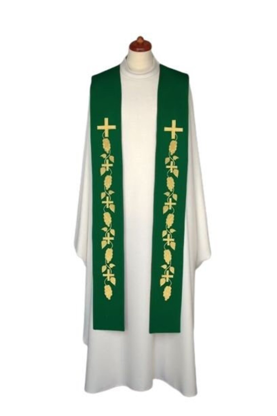 Embroidered Stole - Liturgical Colors, Rich Embroidery (10) - Etsy