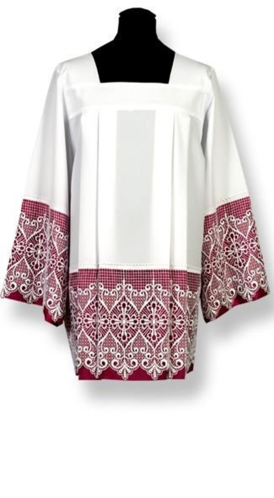 Canonical Surplice - Purple Lining - Etsy