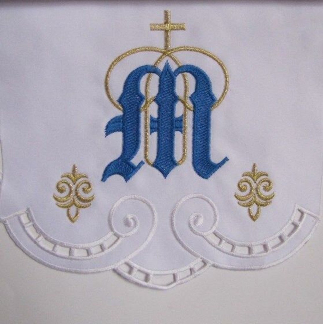 Embroidered Marian Tablecloth (83) - Etsy