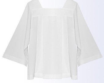 Priest Surplice With Lace - Etsy