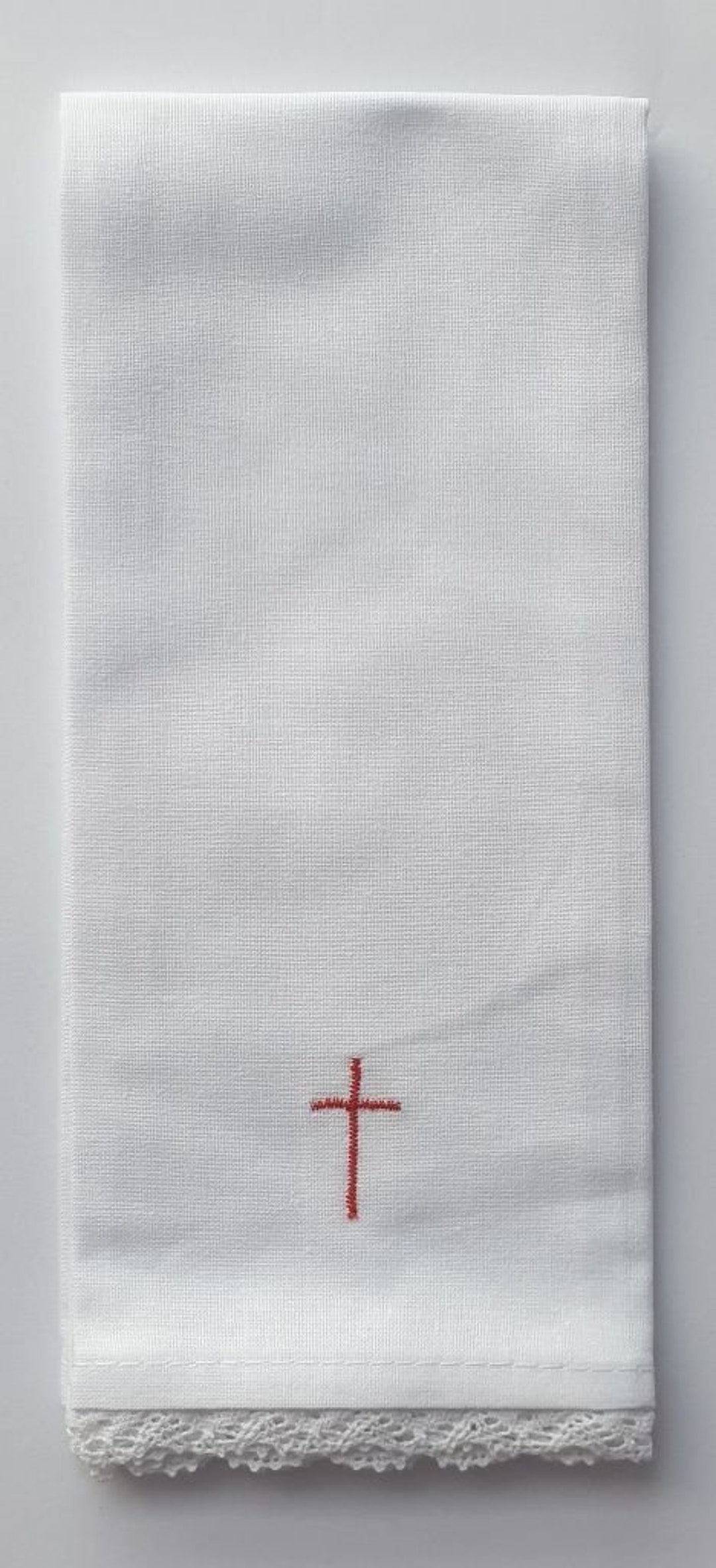 Purificator - Embroidered Red Cross - Etsy