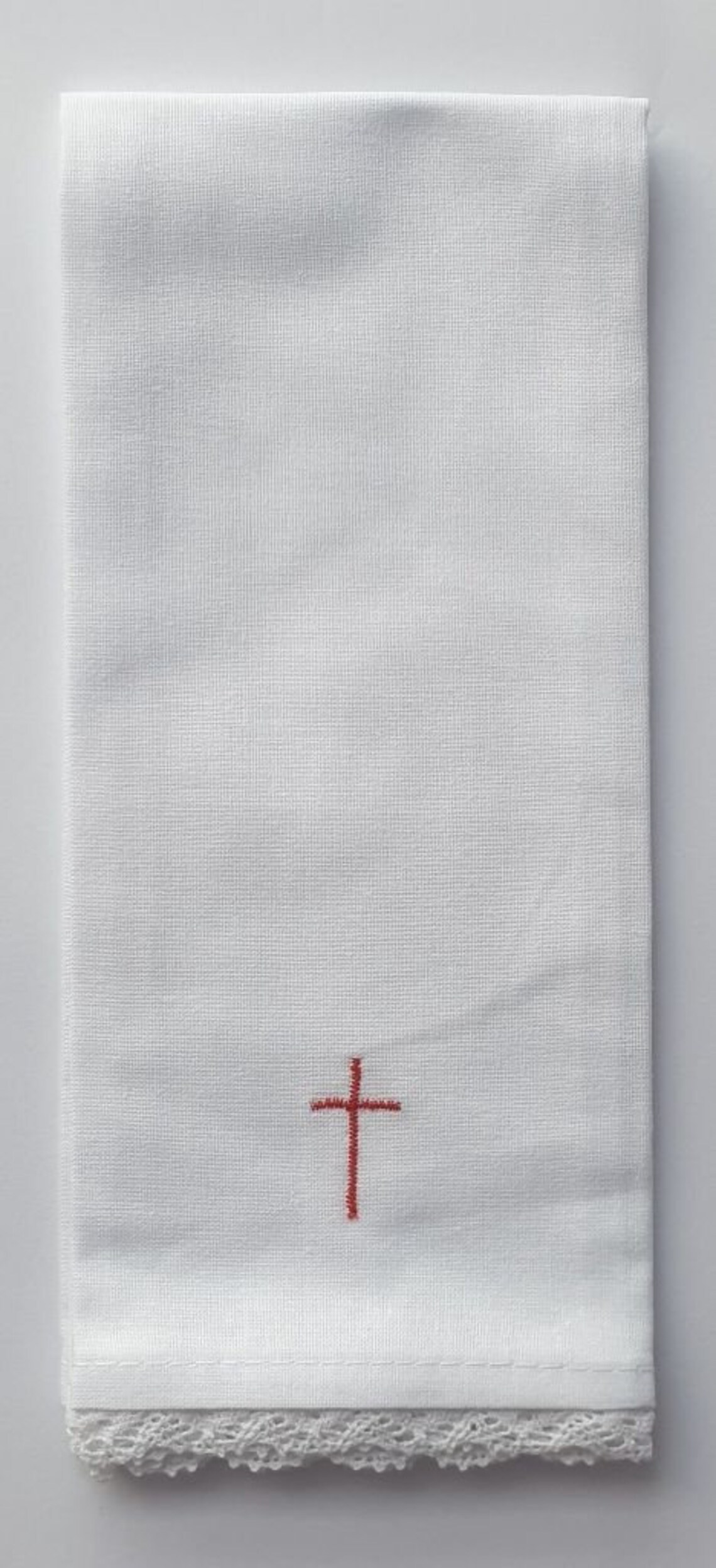 Purificator - Embroidered Red Cross - Etsy