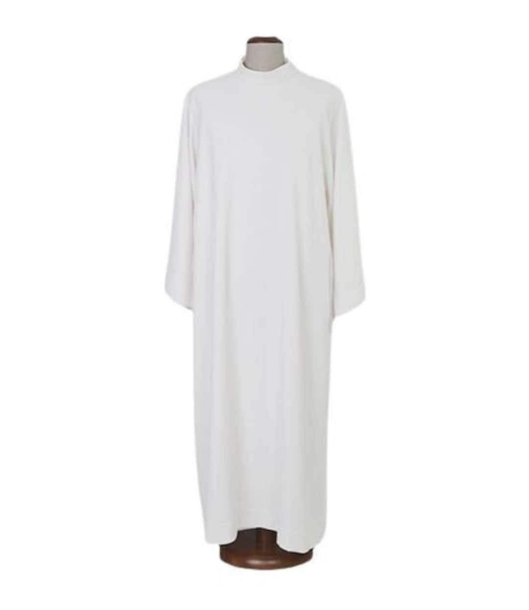 Linen-blend Priest Alb, Straight Cut (35) - Etsy