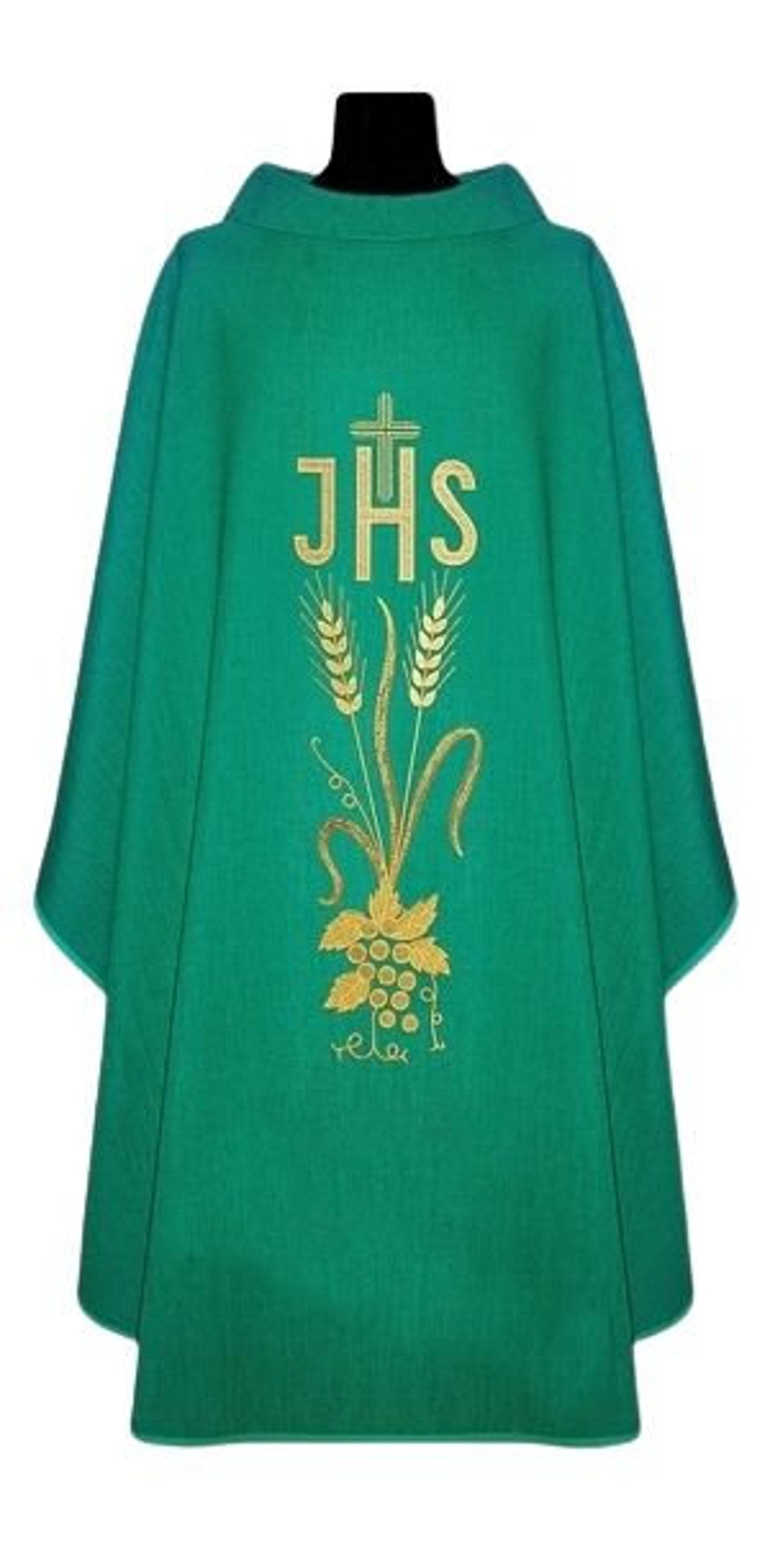 Linen Chasuble - Ihs Liturgical Colors - Etsy