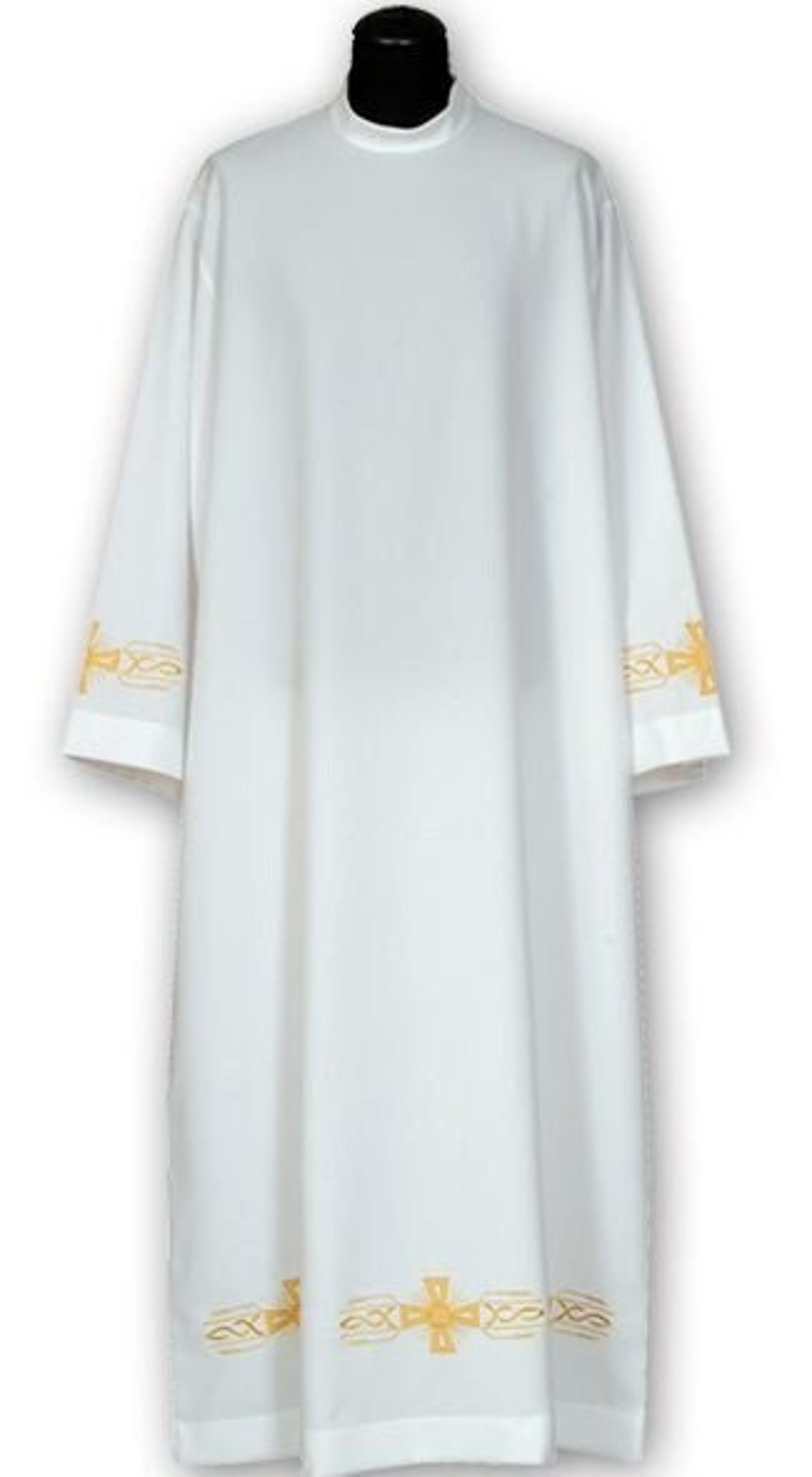 Embroidered Priest Alb (9) - Etsy