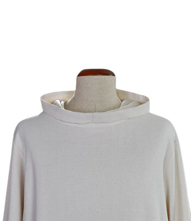 Hooded Monk's Alb (30) - Etsy