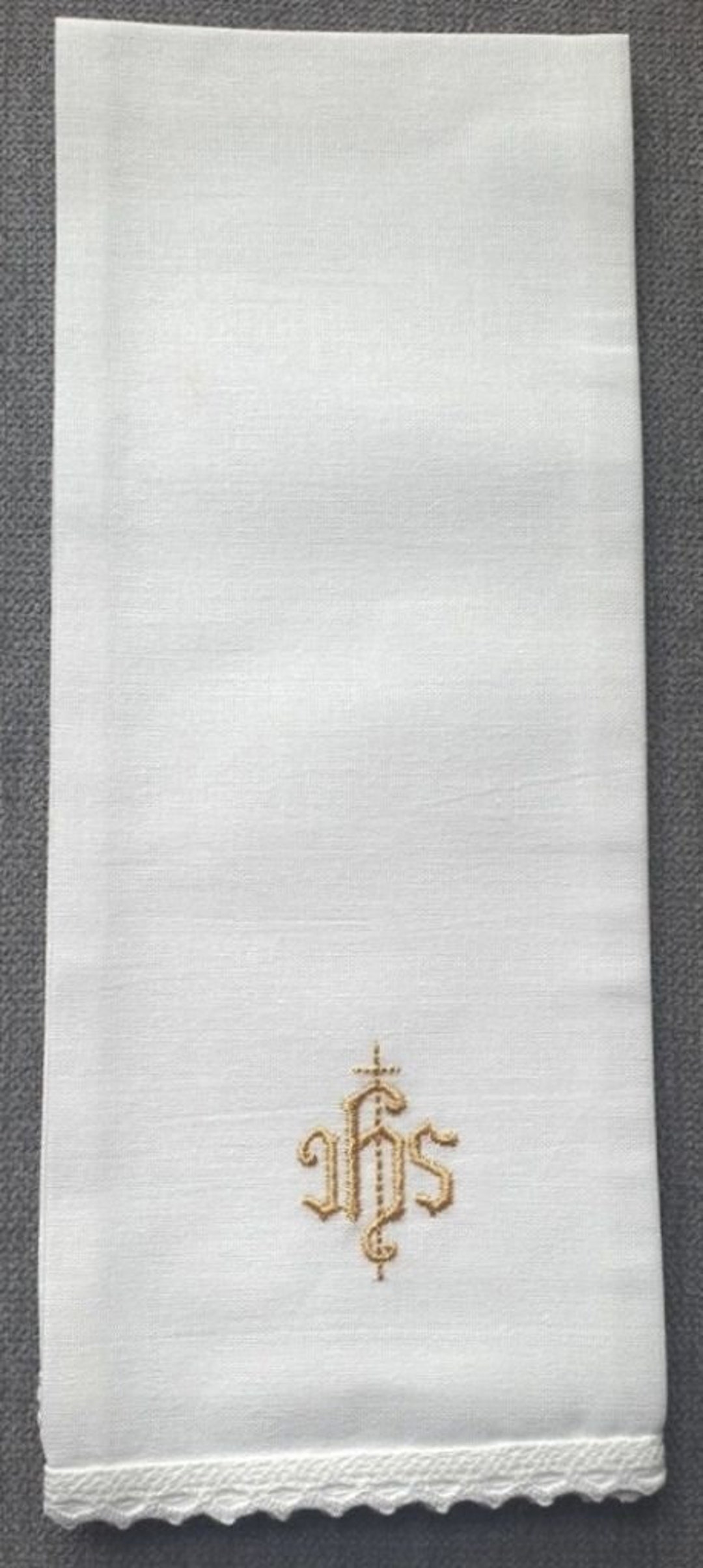 Purificator Ihs Gothic Pattern - 100% Cotton - Etsy